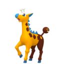 Girafarig Sprites Gallery Pokémon Database