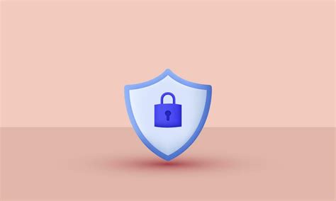 Illustration Lock Security Encryption Safety Icon 3d Symbols Isolated On Background 24391023