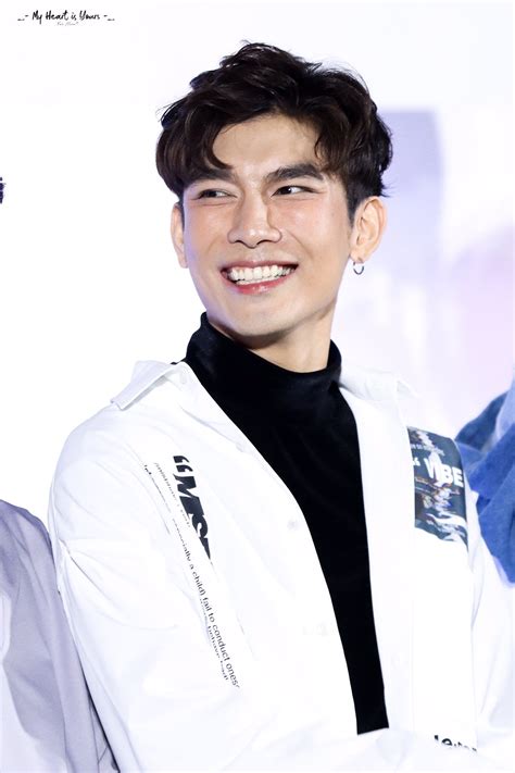 Pin By Uuu On Mew／suppasit Jongcheveevat Chef Jackets Coat Jackets