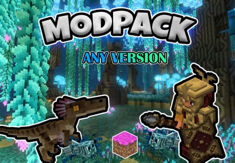 Make You A Custom Minecraft Modpack By Sulfurick Fiverr