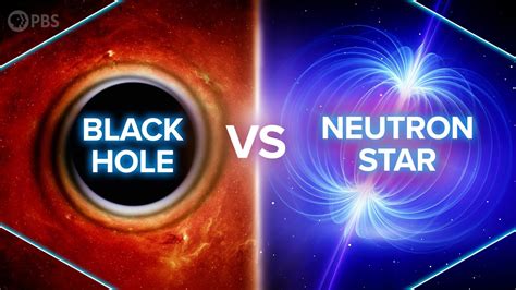Neutron Star Vs Black Hole