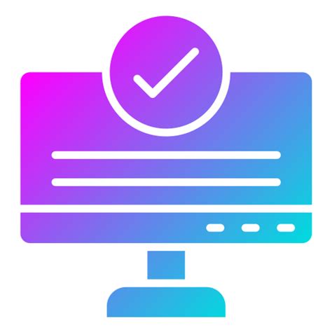 Checking Generic Gradient Fill Icon