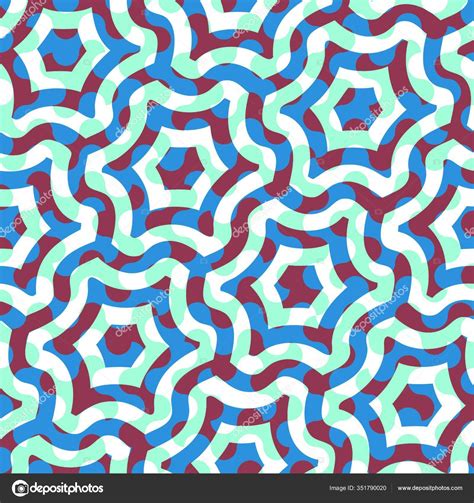 Seamless Stylized Hexagon Pattern Vector Background Tile Stock Vector By PantherMediaSeller