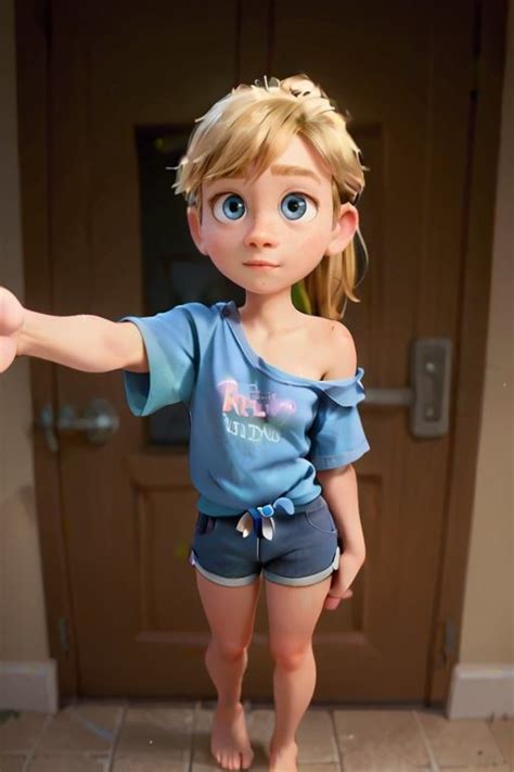 Riley Andersen Inside Out Tensor Version Ponyxl V Image