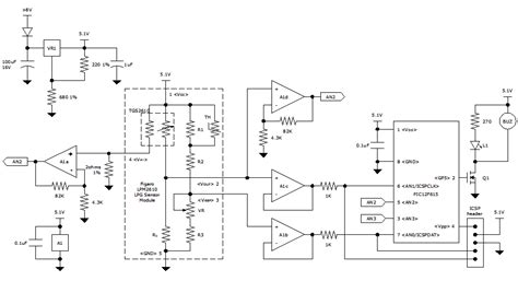 Explosive Gas Detector Circuit Diagram Next Electronics