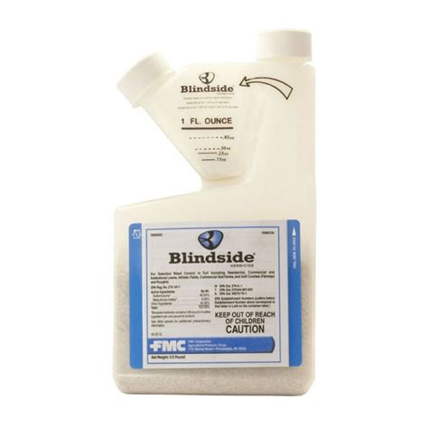 Blindside Dual Action Post Emergent Herbicide Controls Broadleaf Weed
