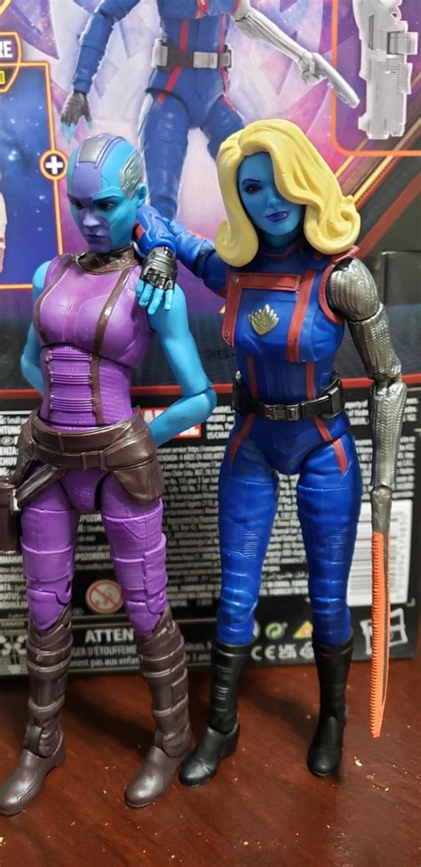 Mcu Nebula Headswap Between What If And Vol 3 Rmarvellegends