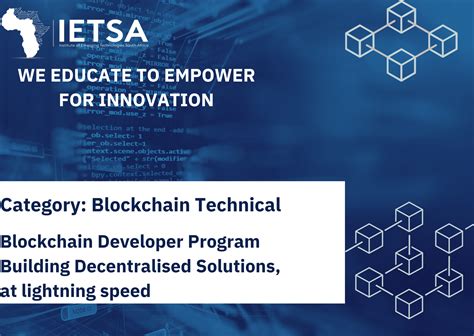 Ethereum Developer Program Building Decentralized Solutions At Lightning Speed Ietsa