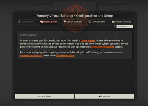 configuring foundry vtt game systems kelly cassidy