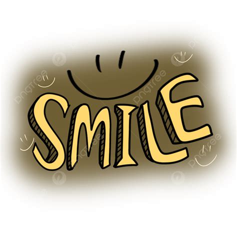 미소 텍스트 효과 웃다 텍스트 효과 상표 Png 일러스트 및 Psd 이미지 무료 다운로드 Pngtree