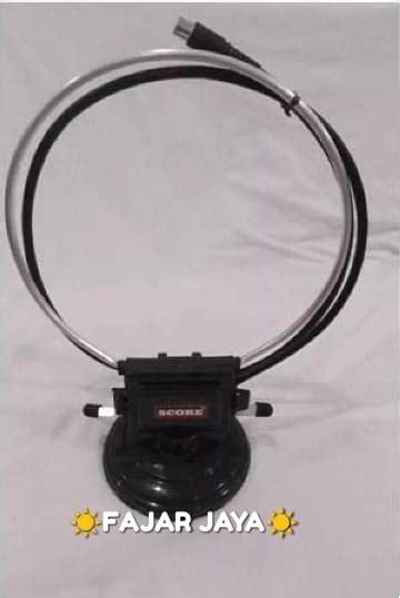Antena Tv Indoor Antena Dalam Ruangan Digital Tv Tabung Led Lcd Plasma Cembung Layar Datat Spyro
