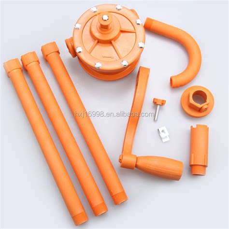 수동 핸드 로터리 펌프 로터리 배럴 펌프 드럼 배럴 펌프