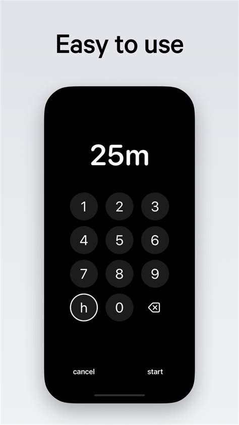 Iphone 용 Timer Minimal Timer 다운로드