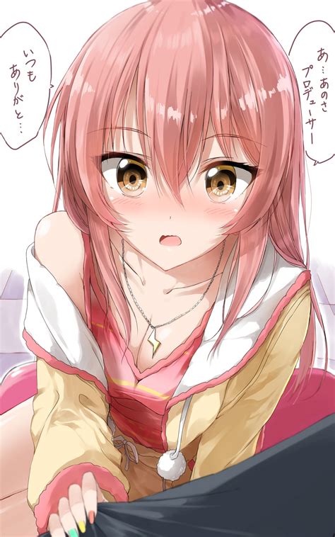 Jougasaki Mika Idolmaster And 1 More Drawn By Pentagonrailgun