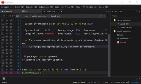 windterm paste dialog windterm and windedit