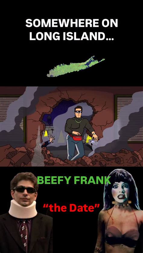 And Who The Hell Is This Mamaluke Beefy Frank “the Date” Chapter 11