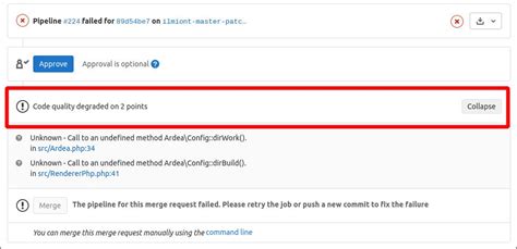 如何创建 Gitlab Ci 管道以静态分析 Php 项目
