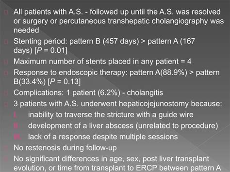 prospective evaluation of single operator peroral cholangioscopy in liver ppt