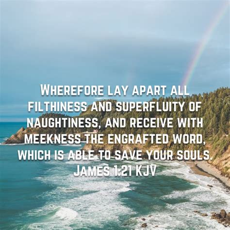 James 121 Wherefore Lay Apart All Filthiness And Superfluity Of