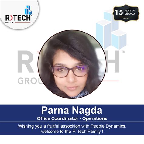Parnanagda Rtechgroup Newjoining Congratulations Career Jaipur