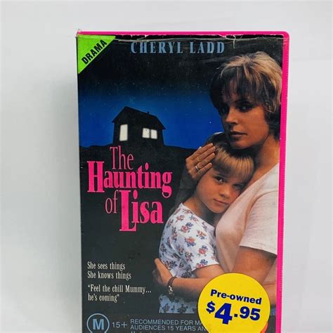 The Haunting Of Lisa 1995 Crime Drama Ex Rental Big Box Vhs Video