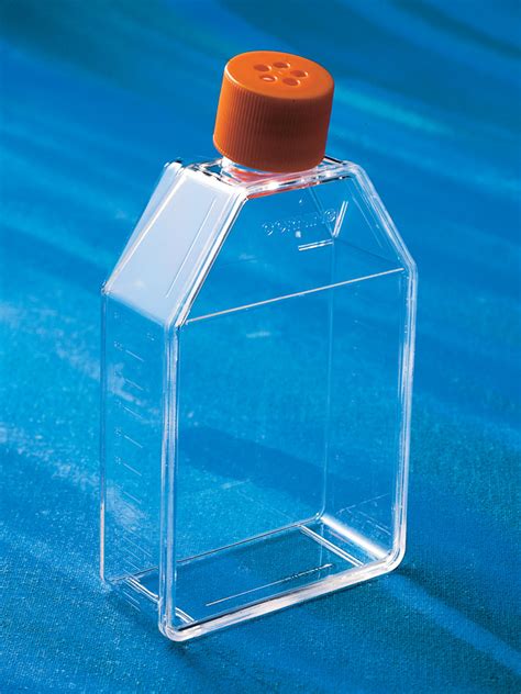 430641 Corning® 75cm² Rectangular Canted Neck Cell Culture Flask With Vent Cap Corning