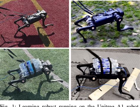 Figure 1 From Robust High Speed Running For Quadruped Robots Via Deep
