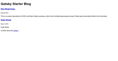 Gatsby Draft Default Values Codesandbox