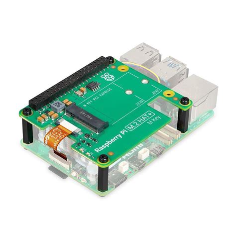 Raspberry Pi M HAT With NVMe SSD For Raspberry Pi