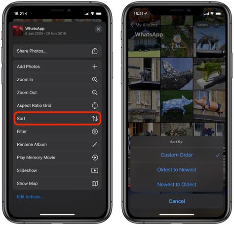 IOS How To Sort Images And Videos In Apple S Photos App MacRumors