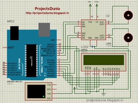 how to make a pc control robot duino