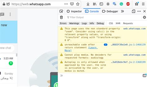 Javascript How Can I Implement Sound For Notification Like Whatsapp Stack Overflow