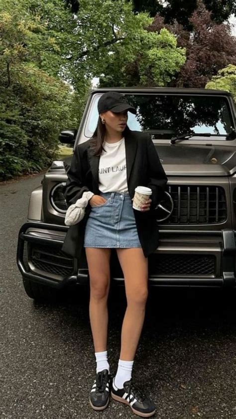 Casual Dress Code And Outfit Guide For Women In 2025 Adidas Samba Outfit Samba Outfit Casual