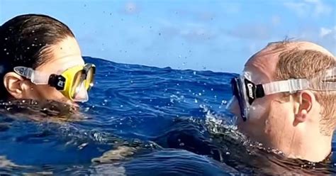 Inside Kate Middleton And Prince Williams Romantic Scuba Diving Trip