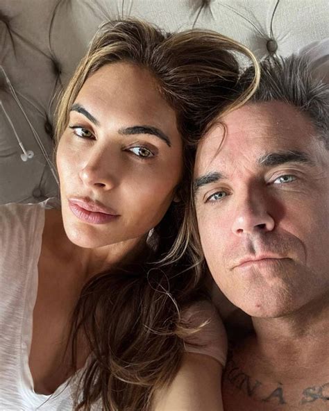 Who Is Robbie Williams Wife Ayda Field The Days Of Our Lives Actress