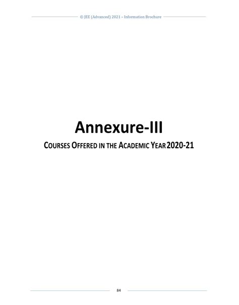 JEE Advanced Information Brochure Released Important Changes Exam Dates And PDF Download