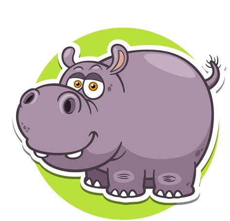 Бегемот картинка на детский шкафчик Бегемот Самые милые животные Изображения животных