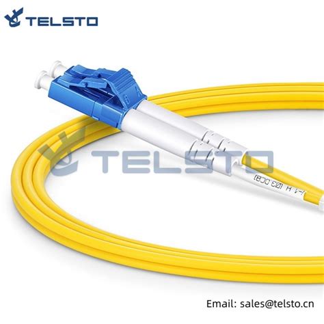 High Quality Single Mode Simplex LC LA Optic Fiber Patch Cord Manufacturer And Supplier Telsto