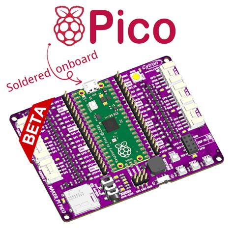 Maker Pi Pico Simplifying Raspberry Pi Pico For Beginners