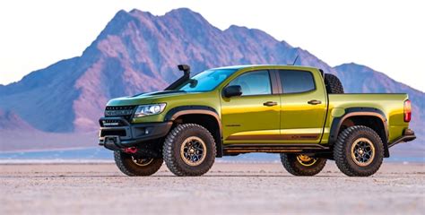 Aev Offers 17 22 Chevy Colorado Zr2 Flares For 35 In Tires