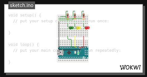 Wokwi Online Esp32 Stm32 Arduino Simulator