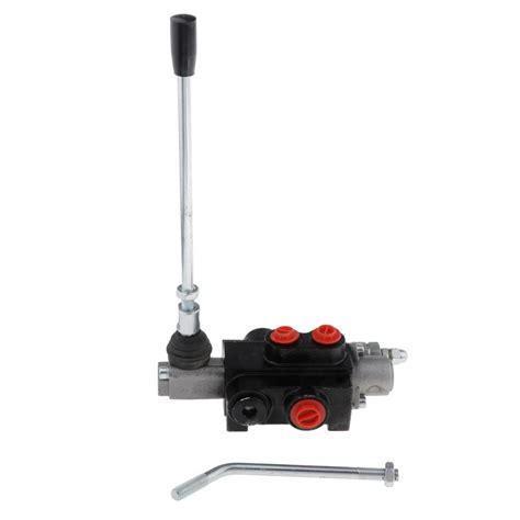 Válvulas Hidráulicas De Control Manual Válvula De Palanca Manual