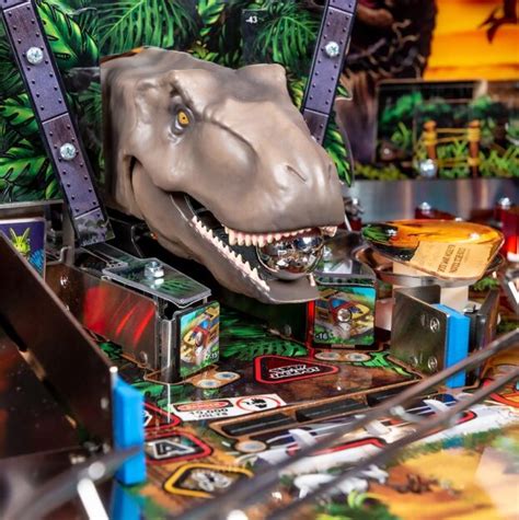 Jurassic Park Pin Home Edition Joystix Games