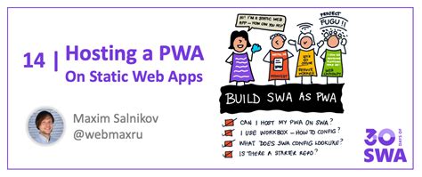 13 hosting pwa on static web apps azure static web apps