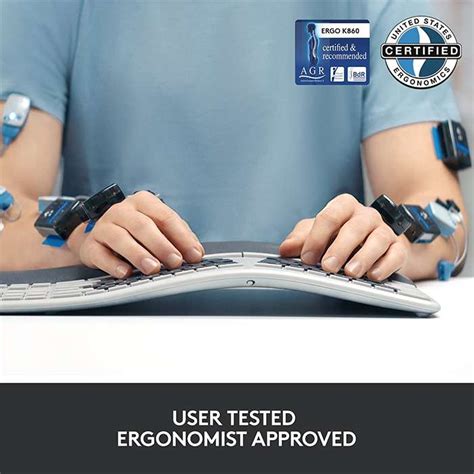 Logitech Ergo K Wireless Ergonomic Keyboard Appleme