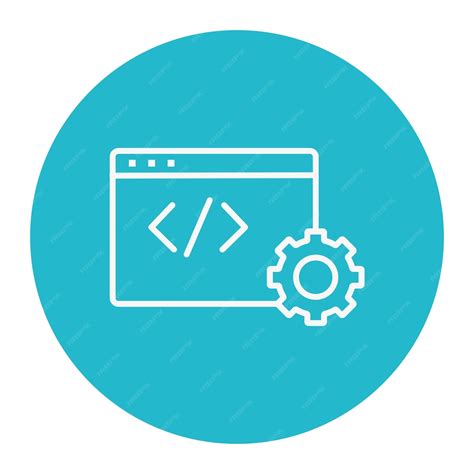 Ilustración Vectorial De Desarrollo De Software Vector Premium