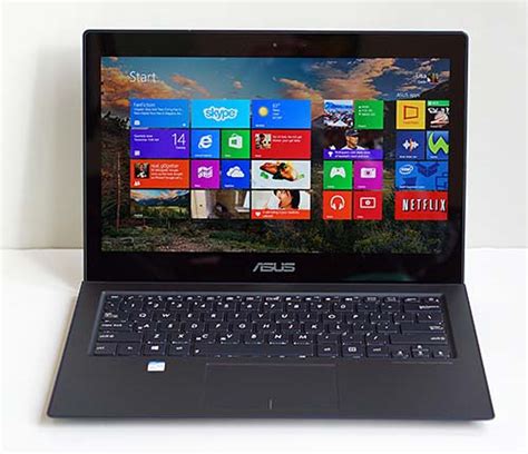 Asus Zenbook Ux Review Laptop Reviews By Mobiletechreview