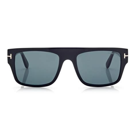 Tom Ford Dunning Sunglasses Rectangular Sunglasses Black Ft0907