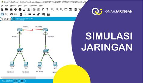 Panduan Simulasi Konfigurasi Routing Static 2 Router Di Cisco Packet Tracer