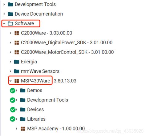 msp430 msp430ware and ti resource explorer msp430ware是什么 csdn博客